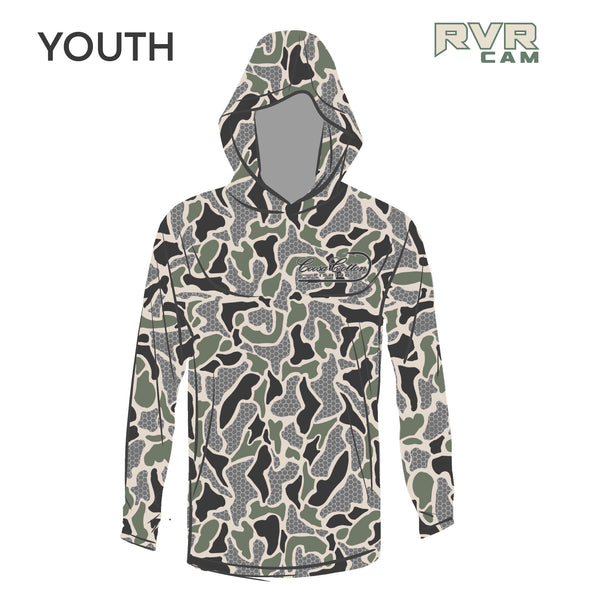 YOUTH Performance Hoodie | RVR Cam™️ Original – Coosa Cotton