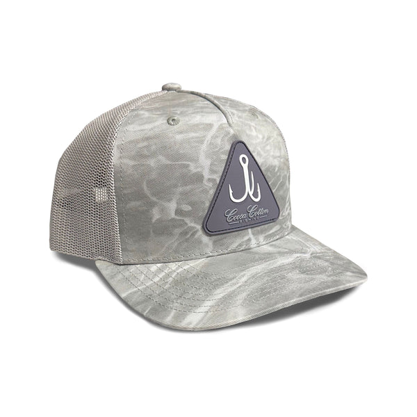 Bonefish - Treble Hook Patch – Coosa Cotton