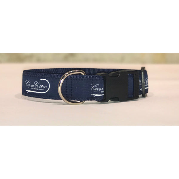 CC Dog Collar – Coosa Cotton